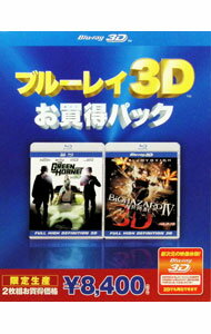 &nbsp;&nbsp;&nbsp; 【Blu−ray】ブルーレイ3Dお得パック1　グリーン・ホーネット　3D＆2Dブルーレイセット／バイオハザードIV　アフターライフ　IN　3D の詳細 発売元: ソニー・ピクチャーズエンタテインメント ...