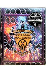 &nbsp;&nbsp;&nbsp; 【Blu−ray】GRANRODEO　LIVE　2018　G13　ROCK☆SHOW“Don’t　show　your　back！”　フォトブック付 の詳細 発売元: バンダイナムコアーツ ディスク枚数:...