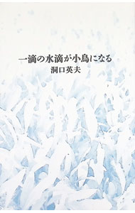 &nbsp;&nbsp;&nbsp; 一滴の水滴が小鳥になる (単行本) の詳細 出版社: 思潮社 レーベル: 作者: 洞口英夫 サイズ: 単行本 ISBN: 4783745709 発売日: 2024/07/01 関連商品リンク : 洞口英...
