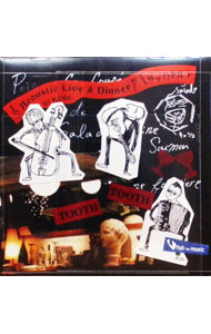 &nbsp;&nbsp;&nbsp; Acoustic　Live＆　Dinner　at　TOOTH　TOOTH の詳細 カテゴリ: 中古CD ジャンル: ジャパニーズポップス 国内のアーティスト 発売元: fish　for　music アー...