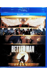 &nbsp;&nbsp;&nbsp; 【Blu−ray】BETTER　MAN　ベター・マン　ブルーレイ＋DVDセット の詳細 発売元: ハピネット・メディアマーケティング ディスク枚数: 2枚 品番: PMXF1002 リージョンコード: ...