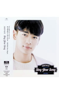 &nbsp;&nbsp;&nbsp; Sing　Your　Song　FC限定盤　MINHO　Ver． の詳細 発売元:ユニバーサル　ミュージック アーティスト名:SHINee ディスク枚数: 1枚 品番: PDCN5005 発売日:2015...