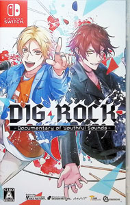 &nbsp;&nbsp;&nbsp; DIG−ROCK　−Documentary　of　Youthful　Sounds− の詳細 メーカー: アイディアファクトリー 機種名: Nintendo Switch ジャンル: アドベンチャー 品番...