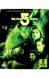 &nbsp;&nbsp;&nbsp; バビロン5　サード　セット2 の詳細 発売元: ワーナー・ホーム・ビデオ カナ: バビロン5サードセット2 BABYLON 5 SEASON 3 / ヨウガ ディスク枚数: 3枚 品番: SPBB6 リ...
