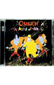 &nbsp;&nbsp;&nbsp; カインド・オブ・マジック−リミテッド・エディション の詳細 カテゴリ: 中古CD ジャンル: 海外のロック＆ポップス 海外のアーティスト 発売元: ユニバーサル　ミュージック アーティスト名: クイーン...