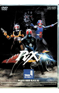 &nbsp;&nbsp;&nbsp; 仮面ライダーBLACK　RX　VOL．4 の詳細 発売元: 東映ビデオ カナ: カメンライダーブラックアールエックスブイオーエル4 / ホウガ ディスク枚数: 2枚 品番: DSTD6210 リージョン...