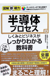 &nbsp;&nbsp;&nbsp; 半導体プロセスのしくみとビジネスがこれ1冊でしっかりわかる教科書 (単行本) の詳細 出版社: 技術評論社 レーベル: 作者: 先端テクノロジー業界研究同好会 サイズ: 単行本 ISBN: 429714...