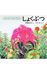 &nbsp;&nbsp;&nbsp; "しょくぶつ　はじめてであうずかん5 " の詳細 出版社: 福音館書店 レーベル: 作者: 古矢一穂 カナ: ショクウツハジメテデアウズカン5 / フルヤカズホ サイズ: 単行本 関連商品リンク : 古...