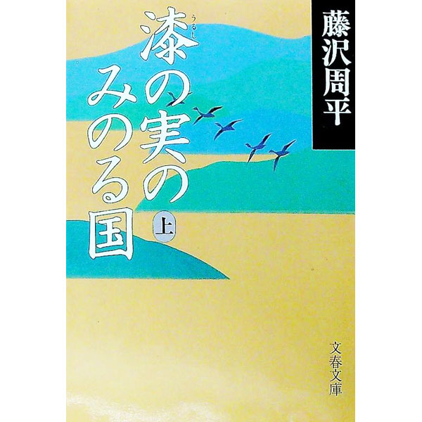 &nbsp;&nbsp;&nbsp; 漆の実のみのる国 上 文庫 の詳細 カテゴリ: 中古本 ジャンル: 文芸 小説一般 出版社: 文芸春秋 レーベル: 文春文庫 作者: 藤沢周平 カナ: ウルシノミノミノルクニ1 / フジサワシュウヘイ ...