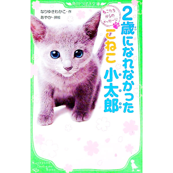&nbsp;&nbsp;&nbsp; 2歳になれなかったこねこ小太郎 新書 の詳細 こねこの小太郎は、飼い主で親友のふみちゃんの事が大好き。でも、小太郎は病気で息を引き取った。「もう一度帰りたい」と泣く小太郎に、思わぬチャンスがきて…？　本...