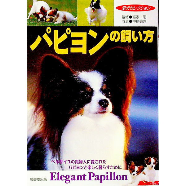 &nbsp;&nbsp;&nbsp; パピヨンの飼い方 単行本 の詳細 カテゴリ: 中古本 ジャンル: 女性・生活・コンピュータ 犬の本 出版社: 成美堂出版 レーベル: 愛犬セレクション 作者: 宮家昭【監修】 カナ: パピヨンノカイカタ...