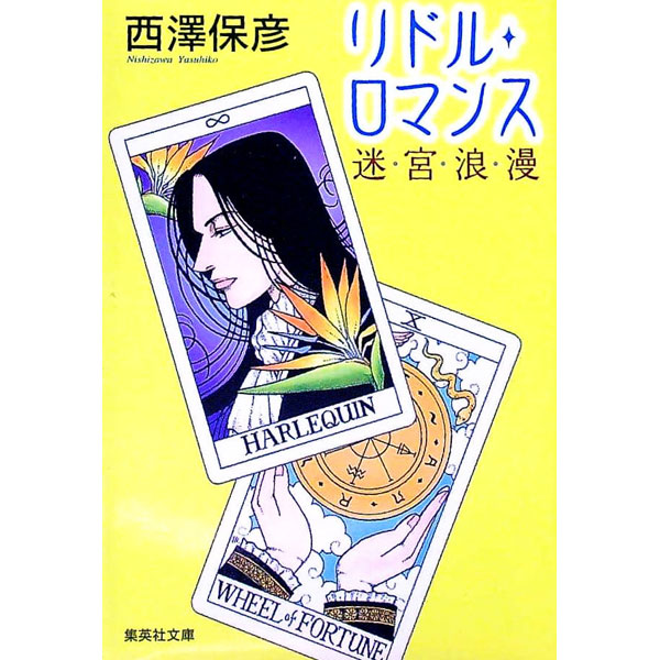 &nbsp;&nbsp;&nbsp; リドル・ロマンス−迷宮浪漫− 文庫 の詳細 カテゴリ: 中古本 ジャンル: 文芸 小説一般 出版社: 集英社 レーベル: 集英社文庫 作者: 西澤保彦 カナ: リドルロマンスメイキュウロマン / ニシザ...