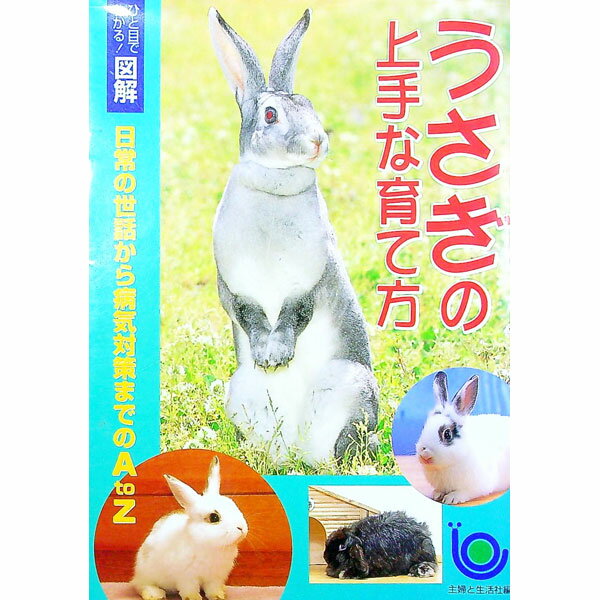 &nbsp;&nbsp;&nbsp; うさぎの上手な育て方 単行本 の詳細 カテゴリ: 中古本 ジャンル: 産業・学術・歴史 その他産業 出版社: 主婦と生活社 レーベル: ひと目でわかる！図解 作者: 主婦と生活社 カナ: ウサギノジョウ...