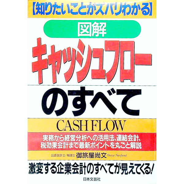 &nbsp;&nbsp;&nbsp; 図解キャッシュフローのすべて 単行本 の詳細 カテゴリ: 中古本 ジャンル: ビジネス 企業・経営 出版社: 日本文芸社 レーベル: 知りたいことがズバリわかる 作者: 御旅屋尚文 カナ: ズカイキャッ...