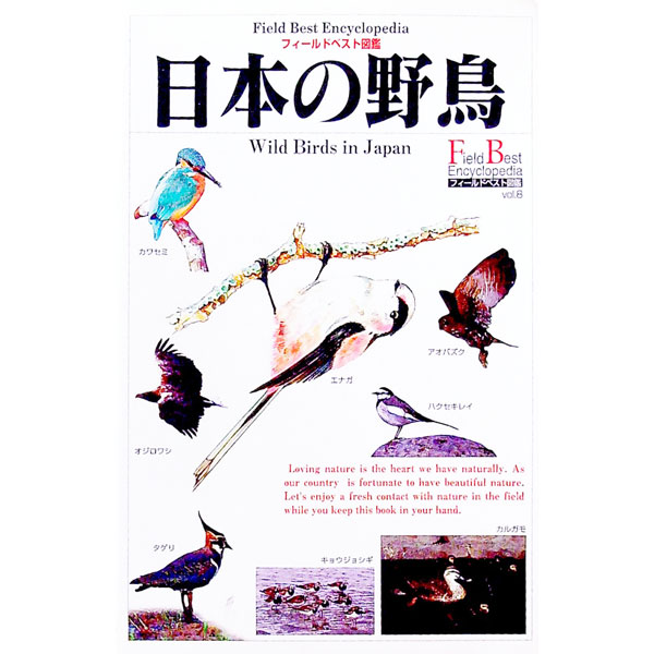 &nbsp;&nbsp;&nbsp; 日本の野鳥 単行本 の詳細 カテゴリ: 中古本 ジャンル: 産業・学術・歴史 生物学 出版社: 学習研究社 レーベル: フィールドベスト図鑑 作者: 小宮輝之 カナ: ニホンノヤチョウ / コミヤテルユ...