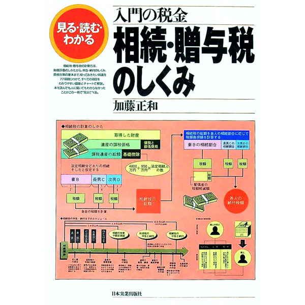 &nbsp;&nbsp;&nbsp; 相続・贈与税のしくみ 単行本 の詳細 カテゴリ: 中古本 ジャンル: ビジネス 税金 出版社: 日本実業出版社 レーベル: 作者: 加藤正和 カナ: ソウゾクゾウヨゼイノシクミ / カトウマサカズ サイ...