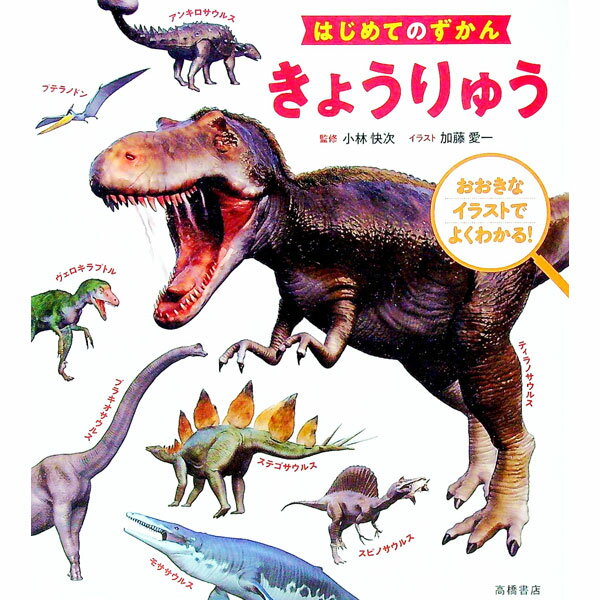 &nbsp;&nbsp;&nbsp; きょうりゅう 単行本 の詳細 大きなイラストでよくわかる！　小さな子どもにとってわかりやすく、本を楽しめるための工夫を施した「きょうりゅう」図鑑。時代ごとにたくさんの恐竜を、一目でわかる特徴やデータとと...
