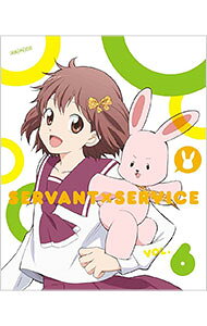 &nbsp;&nbsp;&nbsp; 【Blu−ray】サーバント×サービス　6　完全生産限定版　特典CD・ライナーノーツ付 の詳細 発売元: アニプレックス カナ: サーバントサービス6カンゼンセイサンゲンテイバンブルーレイディスク SE...