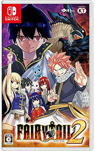 &nbsp;&nbsp;&nbsp; FAIRY　TAIL2 の詳細 メーカー: コーエーテクモゲームス 機種名: Nintendo Switch ジャンル: ロールプレイング 品番: HACPBJ4GA 発売日: 2024/12/12 推...