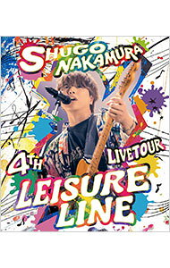 &nbsp;&nbsp;&nbsp; 【Blu−ray】SHUGO　NAKAMURA　4th　LIVE　TOUR−Leisure　Line− の詳細 発売元: バンダイナムコミュージックライブ ディスク枚数: 1枚 品番: LABX3878...
