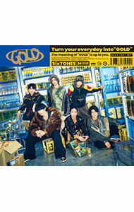 &nbsp;&nbsp;&nbsp; GOLD の詳細 発売元:株式会社ソニー・ミュージックレーベルズ アーティスト名:SixTONES ディスク枚数: 2枚 品番: SECJ104 発売日:2025/01/15 関連商品リンク : Six...