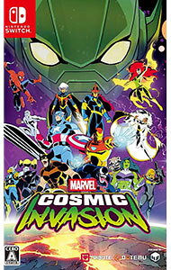 &nbsp;&nbsp;&nbsp; MARVEL　Cosmic　Invasion の詳細 メーカー: H2　INTERACTIVE 機種名: Nintendo Switch ジャンル: アクション 品番: HACPBLVHB 発売日: 2...