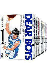 &nbsp;&nbsp;&nbsp; "DEAR　BOYS　【文庫版】　＜全12巻セット＞" の詳細 出版社: 講談社 レーベル: 講談社漫画文庫 作者: 八神ひろき カナ: ディアボーイズブンコバンゼン12カンセット / ヤガミヒロキ サ...