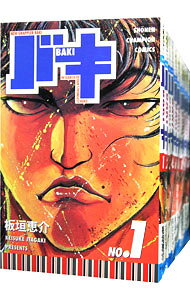 &nbsp;&nbsp;&nbsp; バキ　＜全31巻セット＞ の詳細 カテゴリ: 中古コミック ジャンル: 少年 出版社: 秋田書店 レーベル: チャンピオンコミックス 作者: 板垣恵介 カナ: バキゼン31カンセット / イタガキケイス...