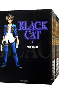 &nbsp;&nbsp;&nbsp; BLACK　CAT　【文庫版】　＜全12巻セット＞ の詳細 カテゴリ: 中古コミック ジャンル: 復刻・愛蔵・文庫 出版社: 集英社 レーベル: 集英社文庫 作者: 矢吹健太朗 カナ: ブラックキャット...