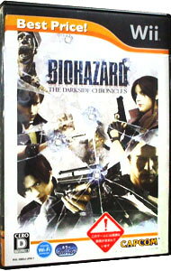 &nbsp;&nbsp;&nbsp; "バイオハザード／ダークサイド・クロニクルズ　Best　Price！" の詳細 メーカー: カプコン 機種名: Wii ジャンル: アクション 品番: RVLPSBDJ1 カナ: バイオハザードダークサ...