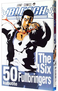 &nbsp;&nbsp;&nbsp; "BLEACH−ブリーチ− 50" 新書版 の詳細 出版社: 集英社 レーベル: ジャンプコミックス 作者: 久保帯人 カナ: ブリーチ / クボタイト サイズ: 新書版 ISBN: 978408870...