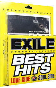 &nbsp;&nbsp;&nbsp; "【2CD＋2DVD　DVD（別パッケージ）付】EXILE　BEST　HITS−LOVE　SIDE／SOUL　SIDE−　初回生産限定盤" の詳細 発売元: エイベックス・マーケティング アーティスト名...