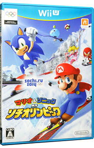 &nbsp;&nbsp;&nbsp; "マリオ＆ソニック　AT　ソチオリンピック" の詳細 メーカー: 任天堂 機種名: Wii U ジャンル: スポーツ 品番: WUPPAURJ カナ: マリオアンドソニックエーティーソチオリンピック 発...