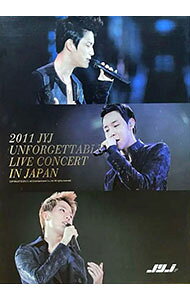 &nbsp;&nbsp;&nbsp; 2011　JYJ　UNFORGETTABLE　LIVE　CONCERT　IN　JAPAN の詳細 付属品: 写真集・ポスター4枚付 発売元: C−JES　Entertainment カナ: ニセンジュウ...