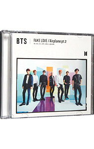 &nbsp;&nbsp;&nbsp; "【CD＋DVD】FAKE　LOVE／Airplane　pt．2（初回限定盤A）" の詳細 発売元: ユニバーサル　ミュージック アーティスト名: BTS カナ: フェイクラヴエアプレインピーティー2シ...