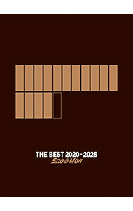&nbsp;&nbsp;&nbsp; "【2CD＋2DVD　三方背スリーブ付】THE　BEST　2020　−　2025　初回盤A" の詳細 発売元: 株式会社MENT　RECORDING アーティスト名: Snow　Man カナ: ザベスト...