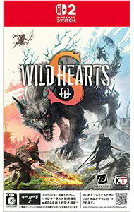 &nbsp;&nbsp;&nbsp; WILD　HEARTS　S の詳細 メーカー: コーエーテクモゲームス 機種名: Nintendo　Switch2 ジャンル: アクション 品番: POTPAAGVA カナ: ワイルドハーツエス 発売日...
