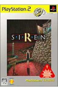 &nbsp;&nbsp;&nbsp; SIREN　サイレン　PS2　the　Best　(廉価盤) の詳細 メーカー: ソニー・インタラクティブエンタテインメント 機種名: プレイステーション2 ジャンル: アドベンチャー 品番: SCPS1...