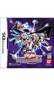 &nbsp;&nbsp;&nbsp; SDガンダム　G　GENERATION　DS の詳細 メーカー: バンダイ 機種名: NINTENDO　DS ジャンル: シミュレーション 品番: NTRPASGJ カナ: エスディーガンダムジージェネ...