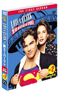 &nbsp;&nbsp;&nbsp; LOIS＆CLARK／新スーパーマン　ファースト　セット2 の詳細 発売元: ワーナー・ホーム・ビデオ カナ: ロイスアンドクラークシンスーパーマンファーストセット2 LOIS&CLARK:NEW AD...