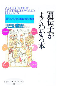 &nbsp;&nbsp;&nbsp; 「遺伝子」がよくわかる本 単行本 の詳細 カテゴリ: 中古本 ジャンル: 産業・学術・歴史 生物学 出版社: PHP研究所 レーベル: New　intellect 作者: 児玉浩憲 カナ: イデンシガヨ...
