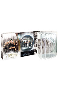 &nbsp;&nbsp;&nbsp; スターゲイト：アトランティス　ファイナル・シーズン　DVD−BOX　初回生産限定 の詳細 付属品: 特典DVD付 発売元: 20世紀フォックスホームエンターテイメントジャパン カナ: スターゲイトアトラ...