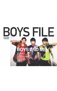 &nbsp;&nbsp;&nbsp; "BOYS　FILE　BOYS　GROUP　MAGAZINE Vol．01" の詳細 出版社: ロックスエンタテインメント レーベル: 作者: Rocks　Entertainment カナ: ボーイズフ...