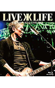 &nbsp;&nbsp;&nbsp; 【Blu−ray】KIKKAWA　KOJI　LIVE　2018　Live　is　Life の詳細 発売元: ワーナーミュージック・ジャパン カナ: キッカワコウジライヴ2018ライヴイズライフブルーレイ...