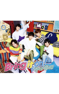 &nbsp;&nbsp;&nbsp; "Bring　it　on！" の詳細 発売元: 株式会社バンダイナムコアーツ アーティスト名: SparQlew カナ: ブリングイットオン BRING IT ON! / スパークル SPARQLEW ...