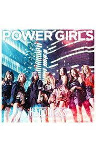 &nbsp;&nbsp;&nbsp; 【CD＋DVD】POWER　GIRLS の詳細 カテゴリ: 中古CD ジャンル: ジャパニーズポップス 国内のアーティスト 発売元: エイベックス・エンタテインメント株式会社 アーティスト名: Happ...