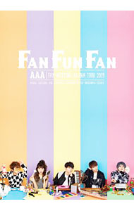 &nbsp;&nbsp;&nbsp; 【Blu−ray】AAA　FAN　MEETING　ARENA　TOUR　2019−FAN　FUN　FAN−　［スマプラコード付属なし］ の詳細 発売元: エイベックス・エンタテインメント カナ: トリプ...