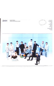 &nbsp;&nbsp;&nbsp; "【フォトブック付】24H　初回限定盤A　［フォトカード付属なし］" の詳細 発売元: PLEDIS　JAPAN アーティスト名: SEVENTEEN カナ: トゥエンティーフォーアワーズショカイゲンテ...