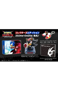 &nbsp;&nbsp;&nbsp; "【フィギュア・キーチェーン・アートブック付】ソニック×シャドウ　ジェネレーションズ：コレクターズエディション" の詳細 メーカー: セガ 機種名: プレイステーション5 ジャンル: アドベンチャー 品...