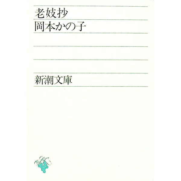 &nbsp;&nbsp;&nbsp; "老妓抄　【改版】 " の詳細 出版社: 新潮社 レーベル: 新潮文庫 作者: 岡本かの子 カナ: ロウギショウカイバン / オカモトカノコ サイズ: 文庫 関連商品リンク : 岡本かの子 新潮社 新潮文庫
